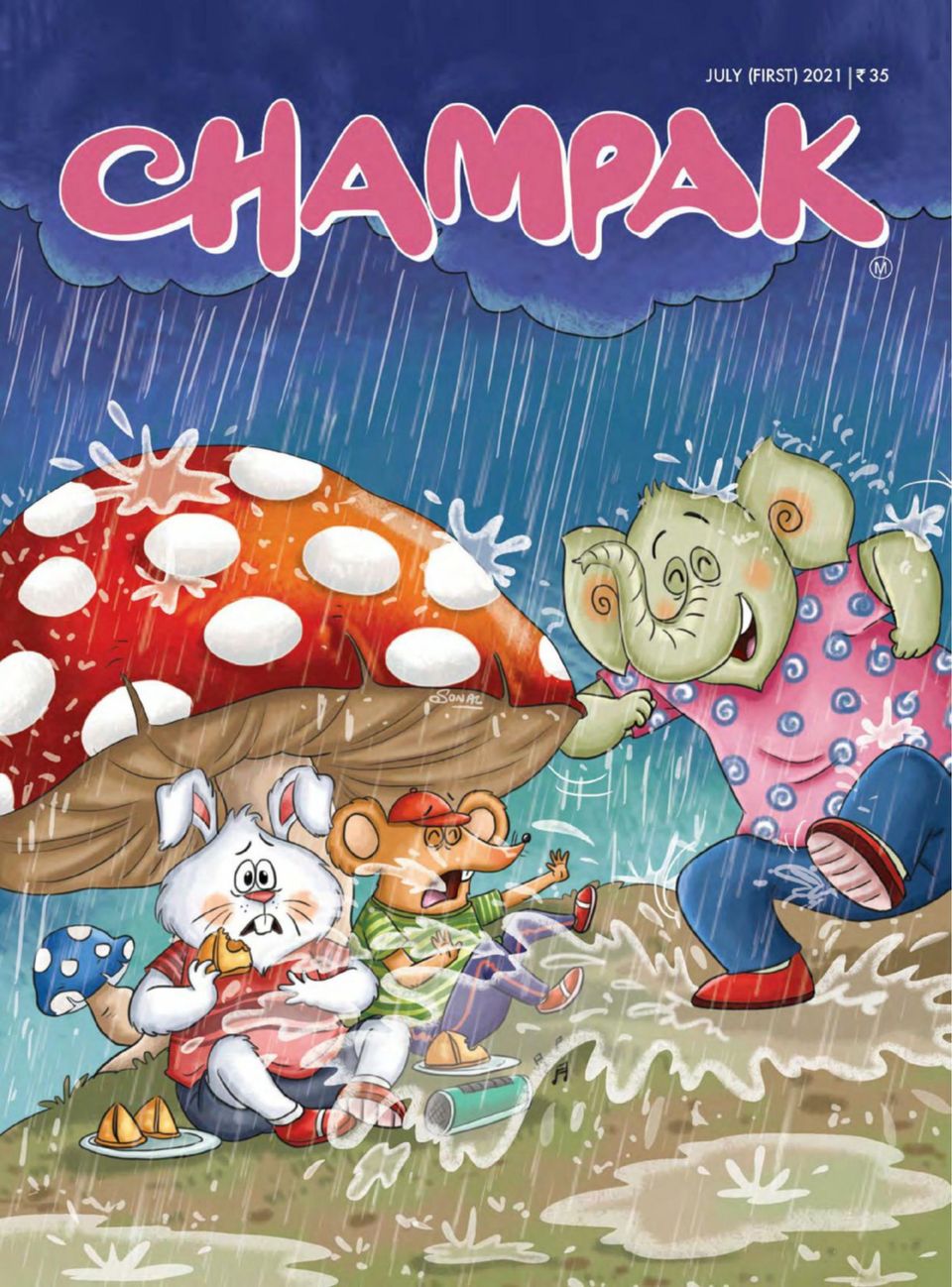 Get digital access to Champak - July First 2021 issue | Magzter.com