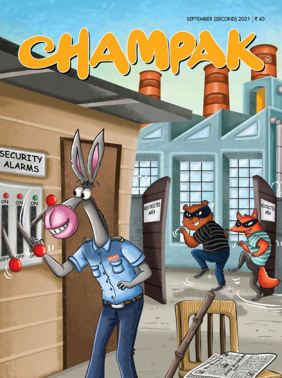 Get digital access to Champak - September Second 2021 issue | Magzter.com
