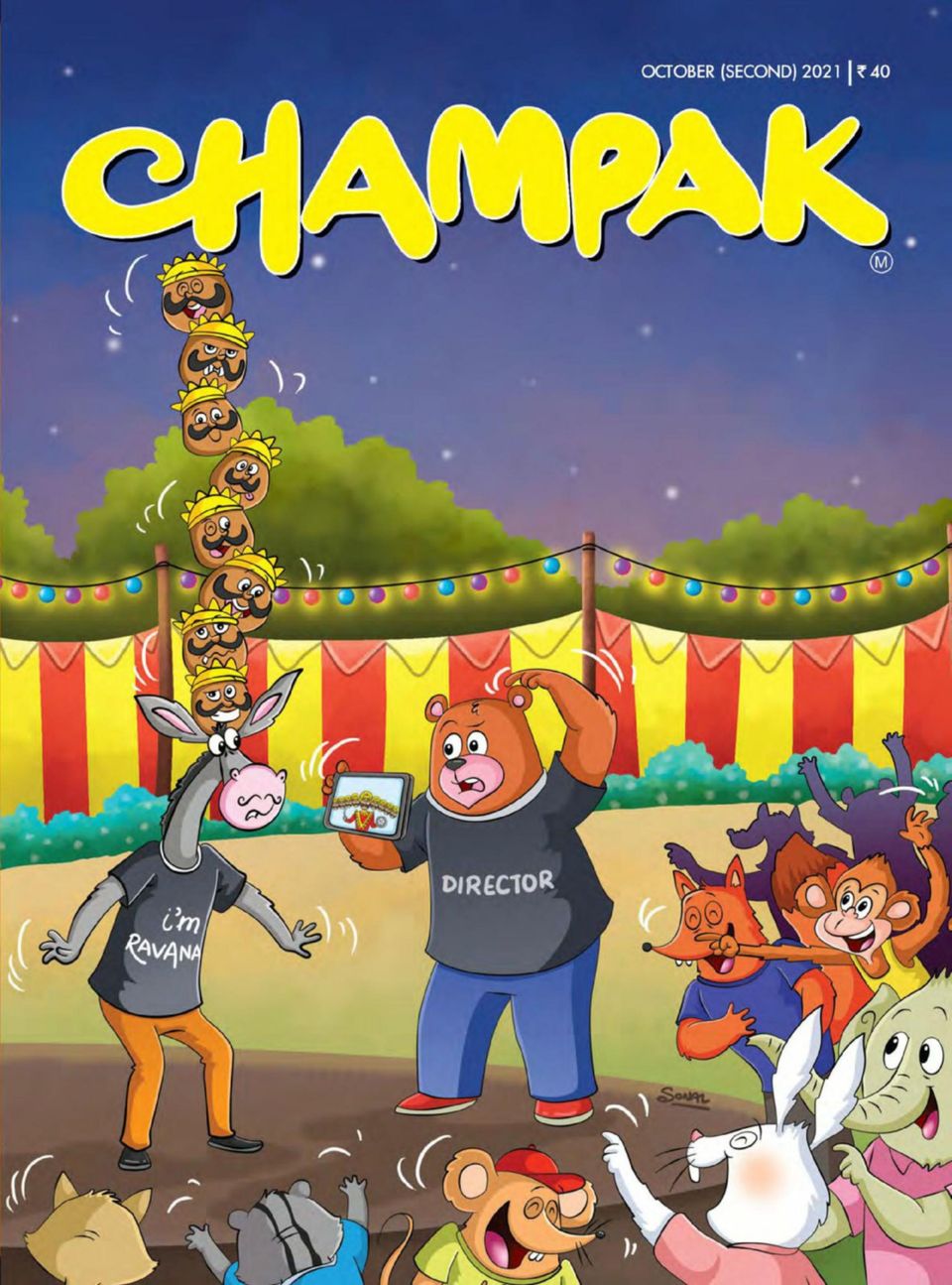 Get digital access to Champak - October Second 2021 issue | Magzter.com
