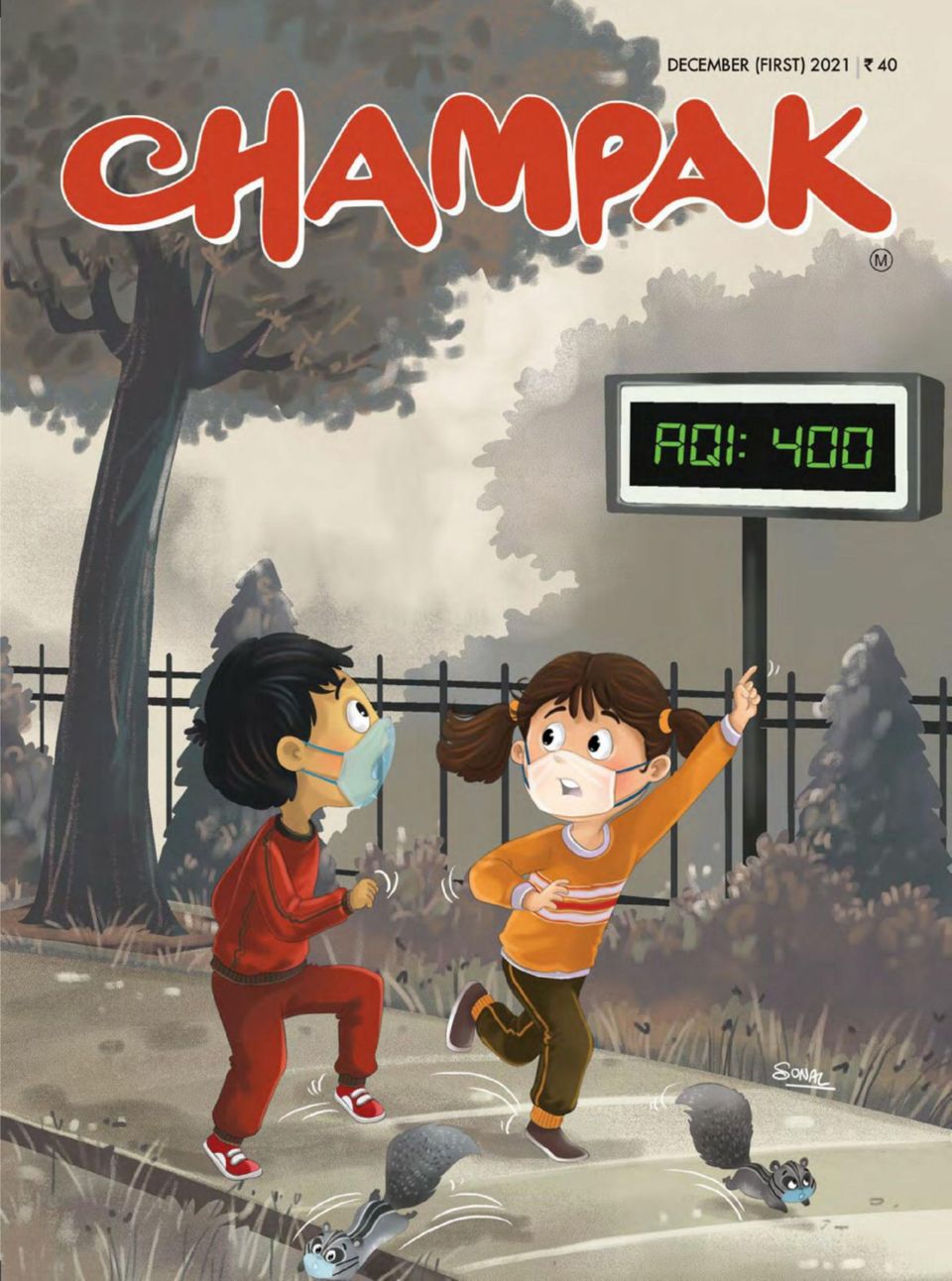 Get digital access to Champak - December FIrst 2021 issue | Magzter.com