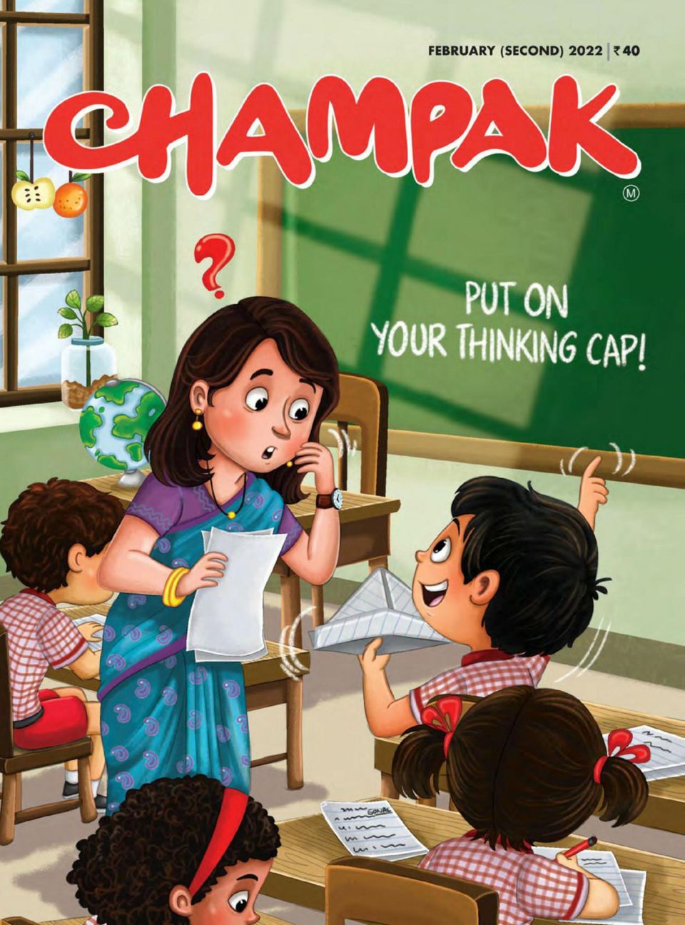 Get digital access to Champak - February Second 2022 issue | Magzter.com