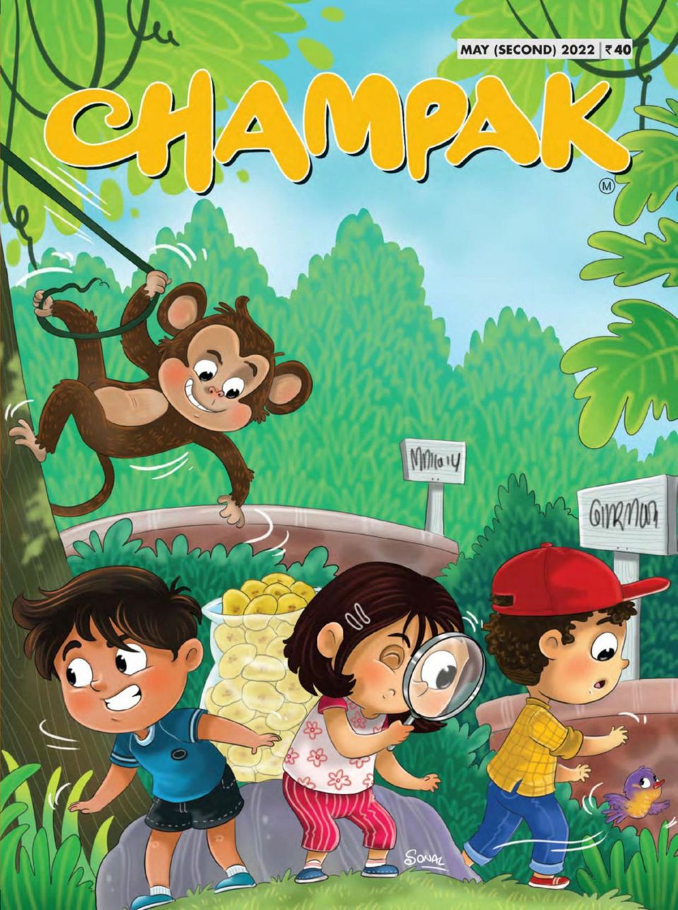 Get digital access to Champak - May Second 2022 issue | Magzter.com