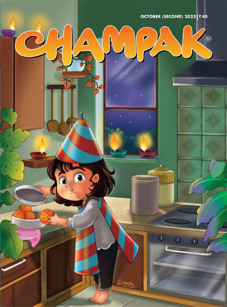 Get digital access to Champak - October Second 2022 issue | Magzter.com