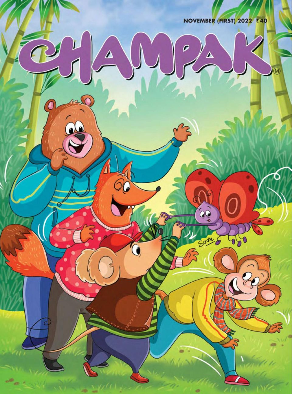 Get digital access to Champak - November First 2022 issue | Magzter.com