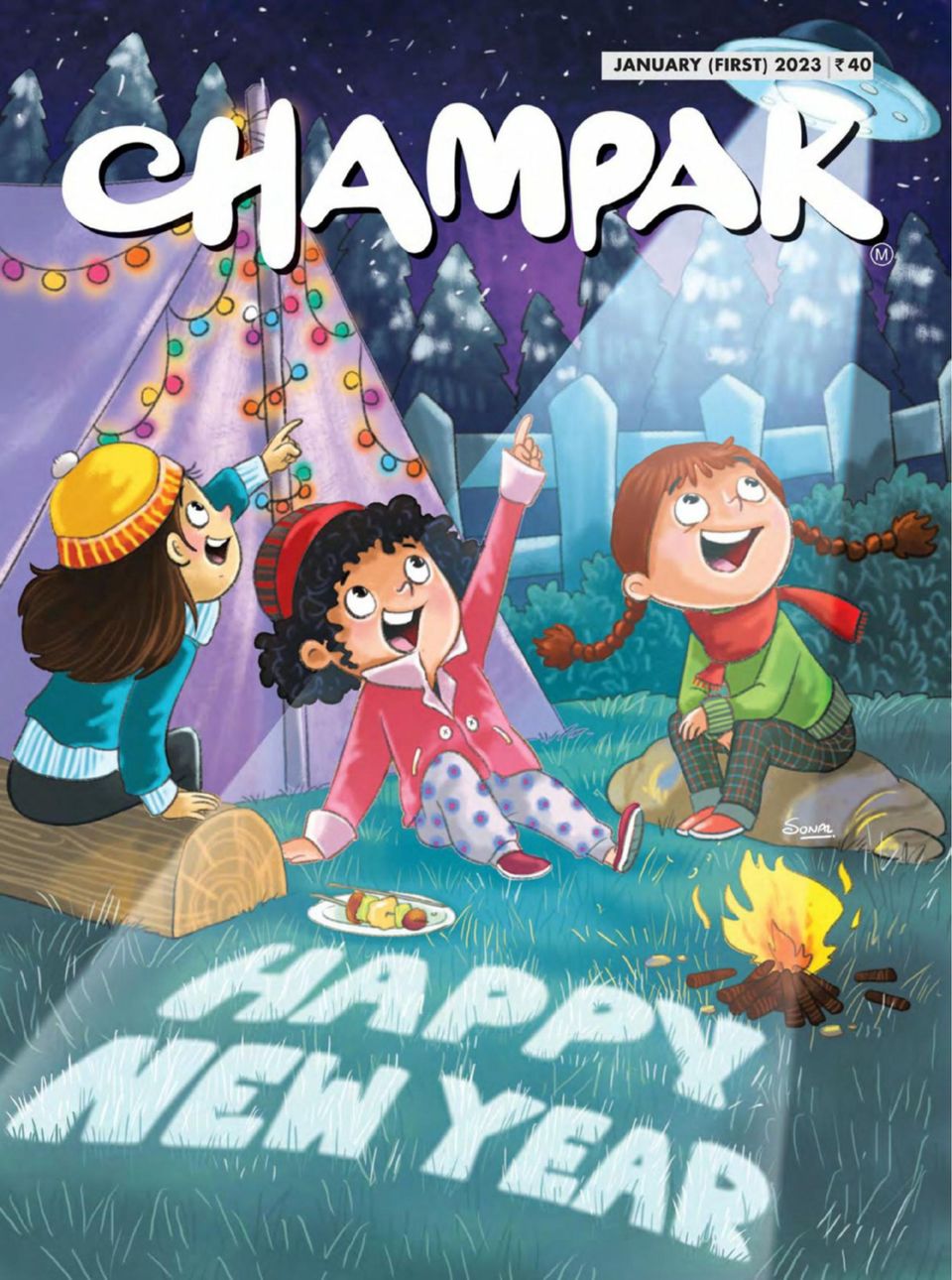 Get digital access to Champak - January First 2023 issue | Magzter.com