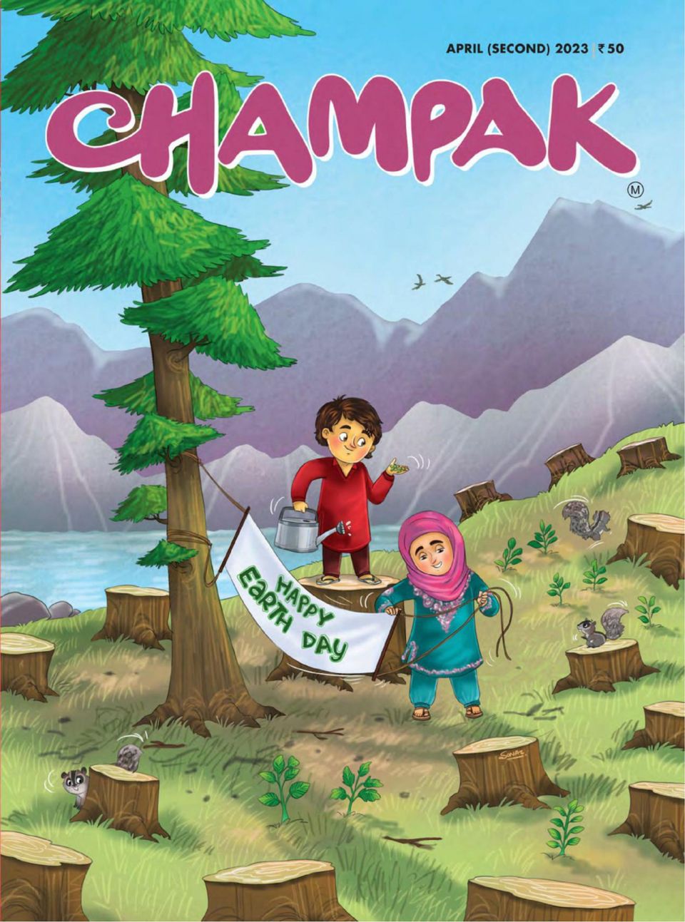 Get digital access to Champak - April Second 2023 issue | Magzter.com