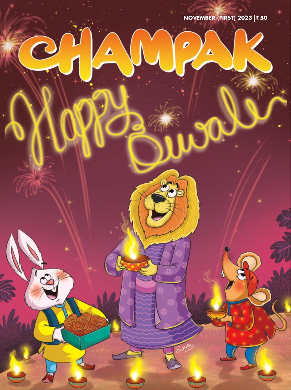 Get digital access to Champak - November First 2023 issue | Magzter.com