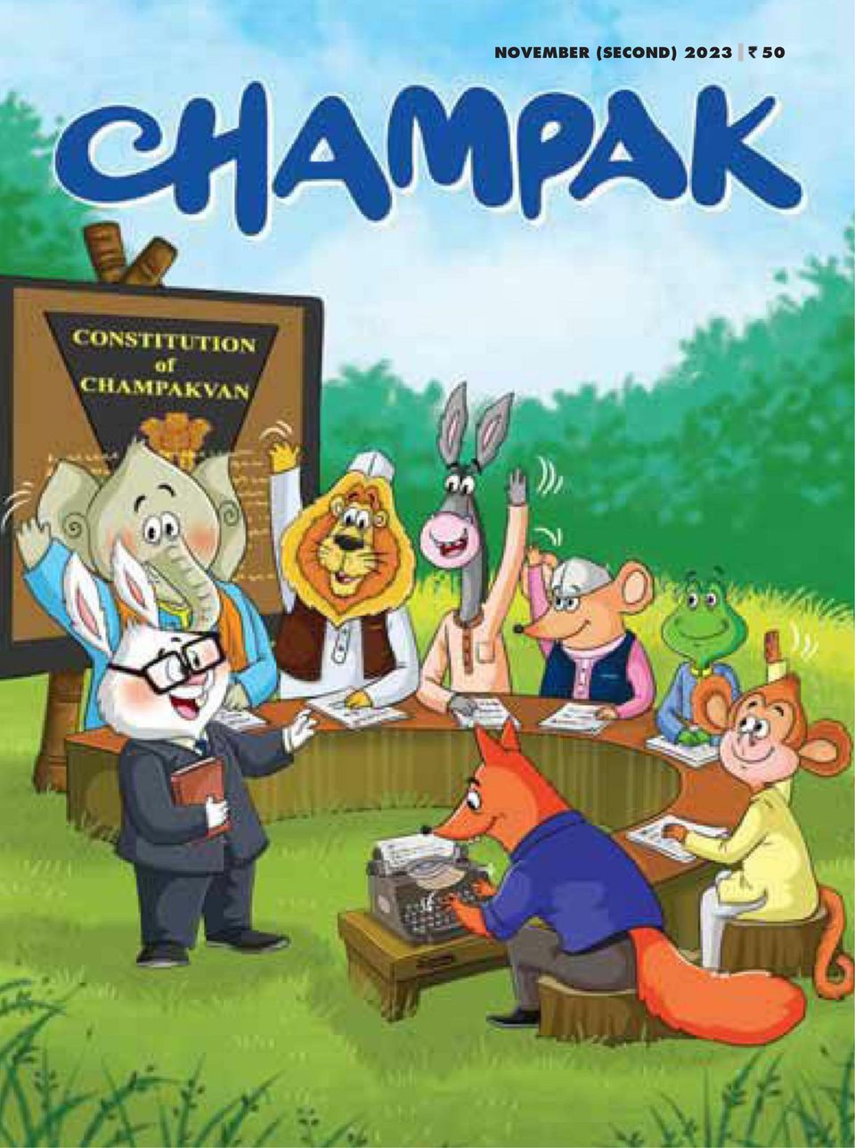 Get digital access to Champak - November Second 2023 issue | Magzter.com