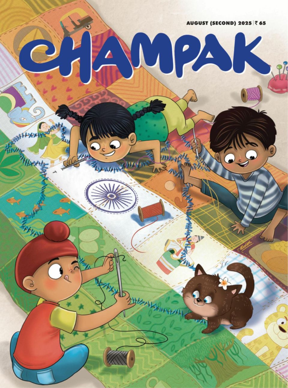 Get digital access to Champak Magazine | Magzter.com