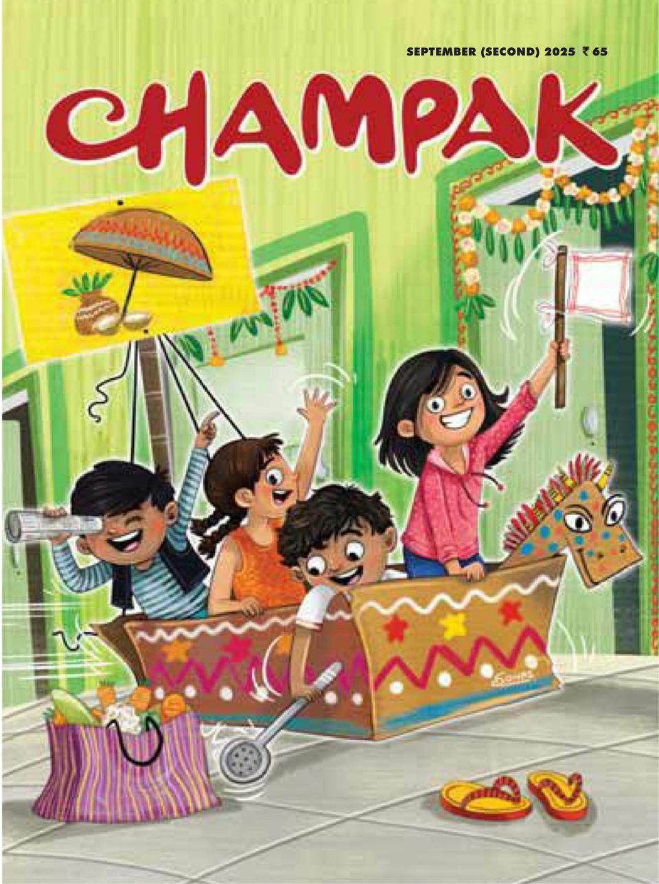 Get digital access to Champak Magazine | Magzter.com