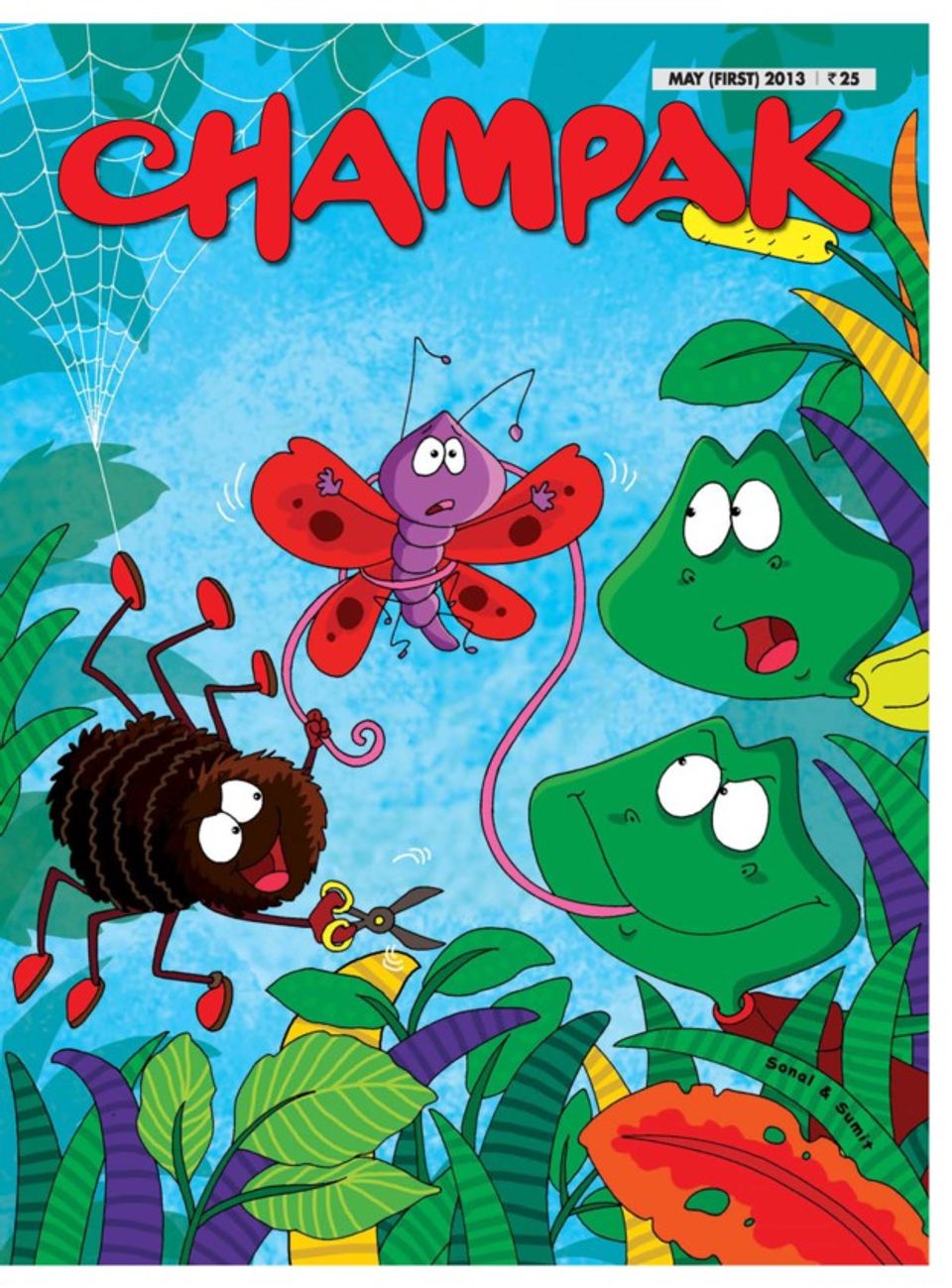 Get digital access to Champak - May First, 2013 issue | Magzter.com