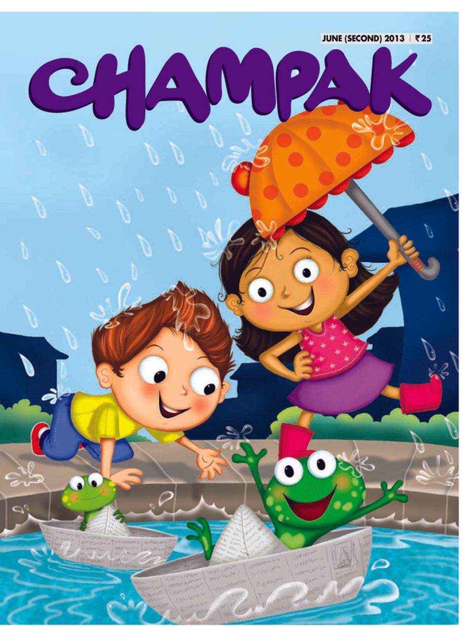 Get digital access to Champak - June Second 2013 issue | Magzter.com