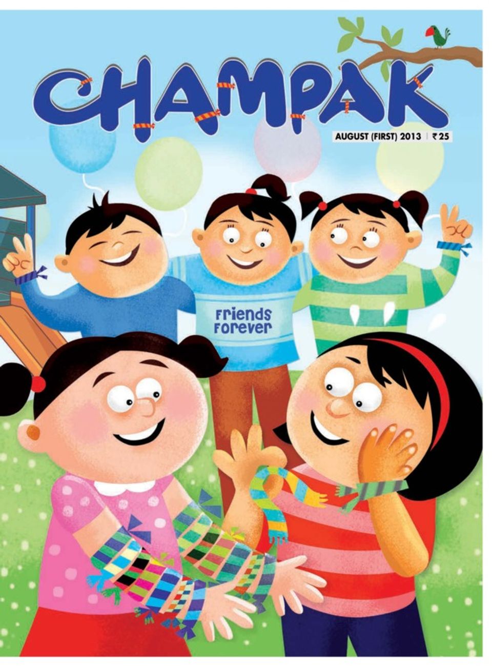 Get digital access to Champak - August 2013 issue | Magzter.com