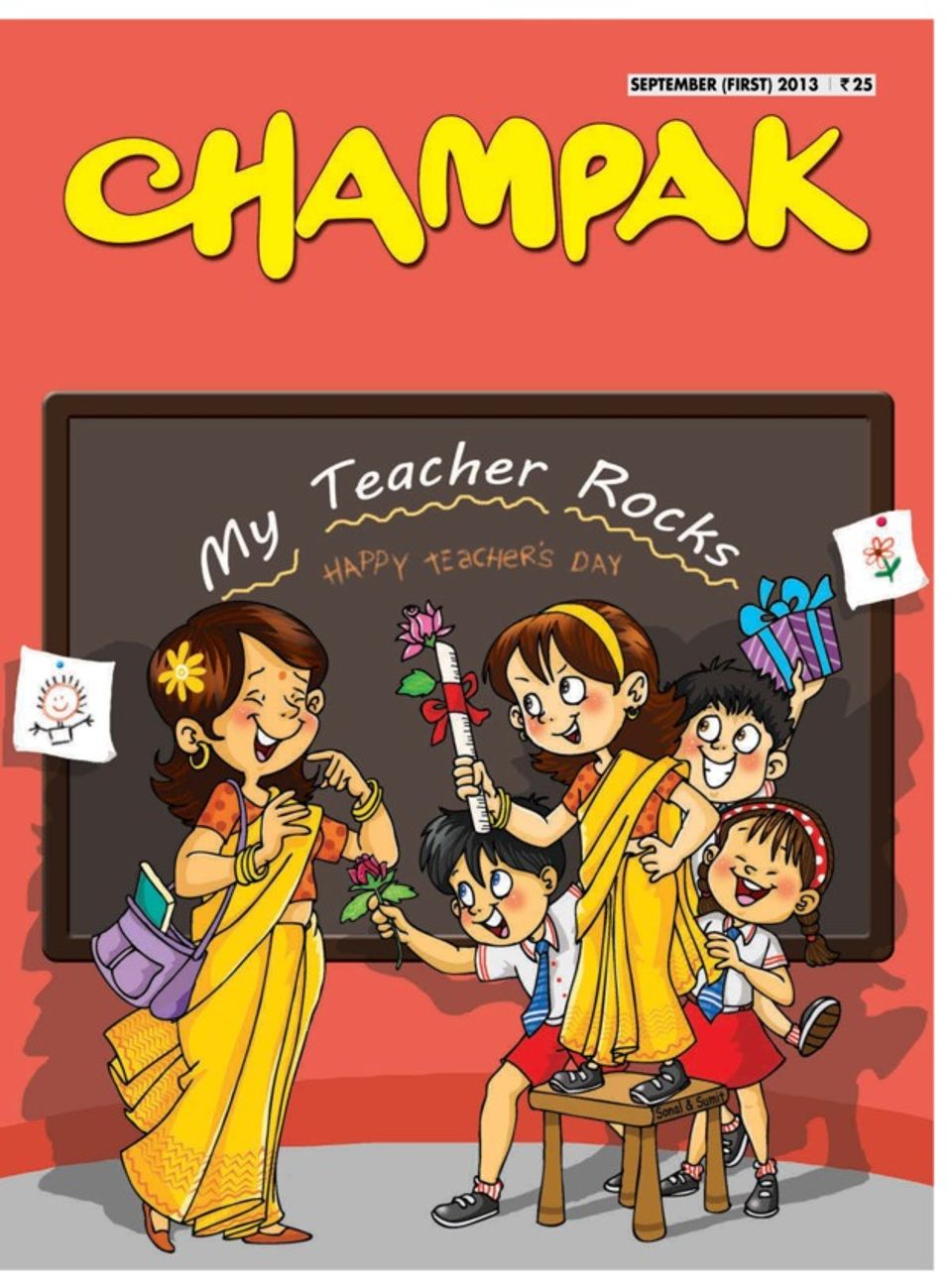 Get digital access to Champak - September First 2013 issue | Magzter.com