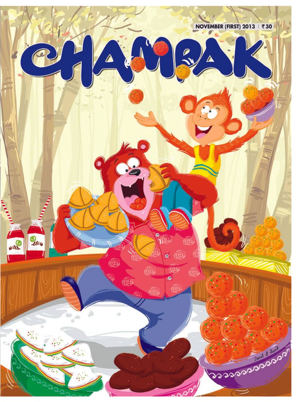 Get digital access to Champak - November First issue | Magzter.com