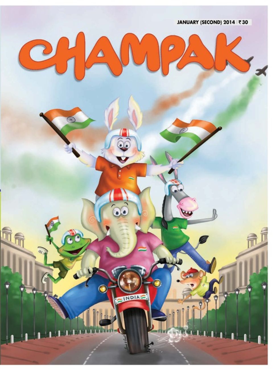 Get digital access to Champak - January Second 2014 issue | Magzter.com