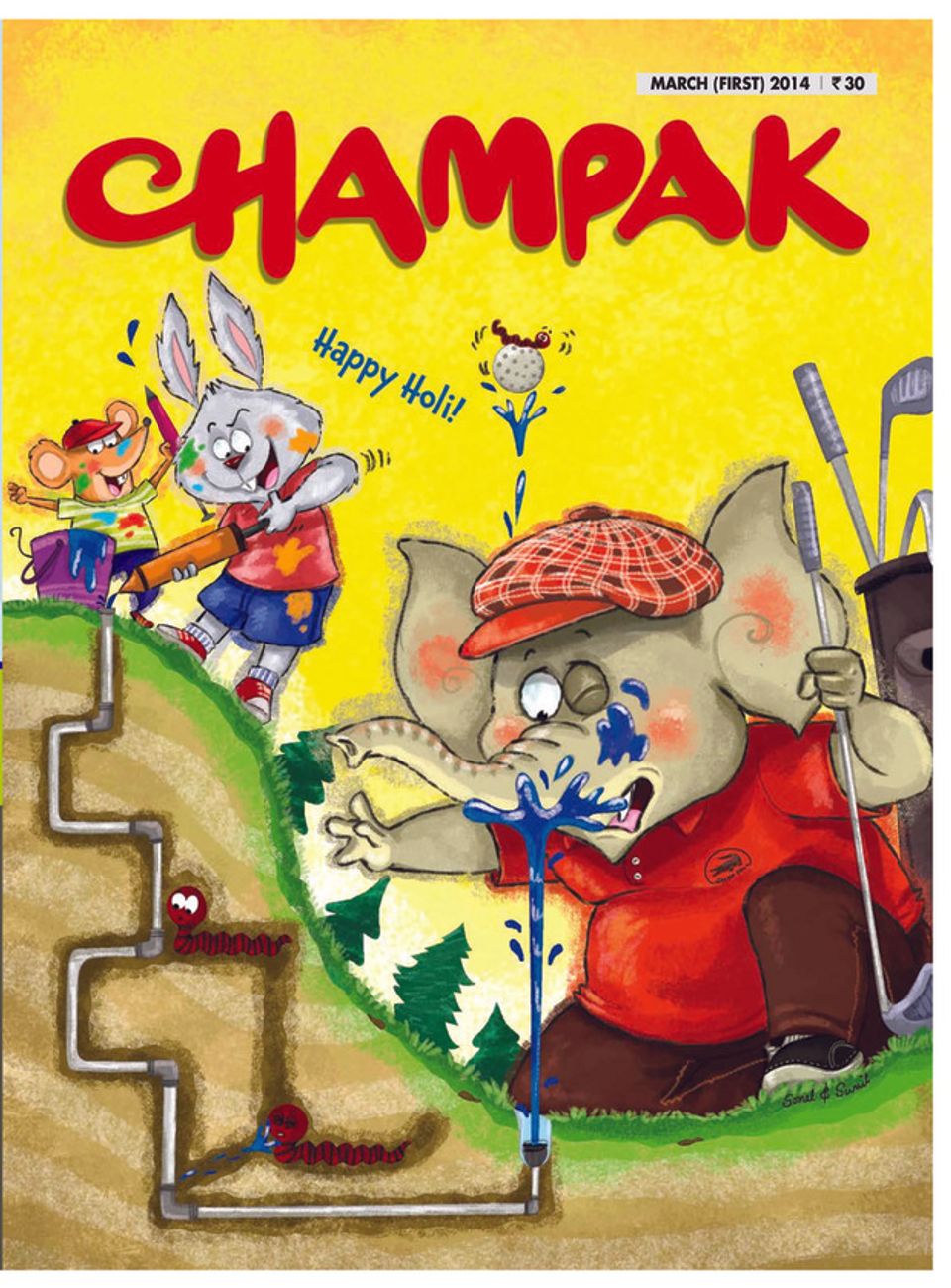 Get digital access to Champak - March First 2014 issue | Magzter.com