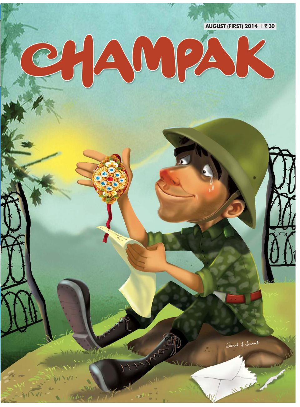 Get digital access to Champak - August First 2014 issue | Magzter.com