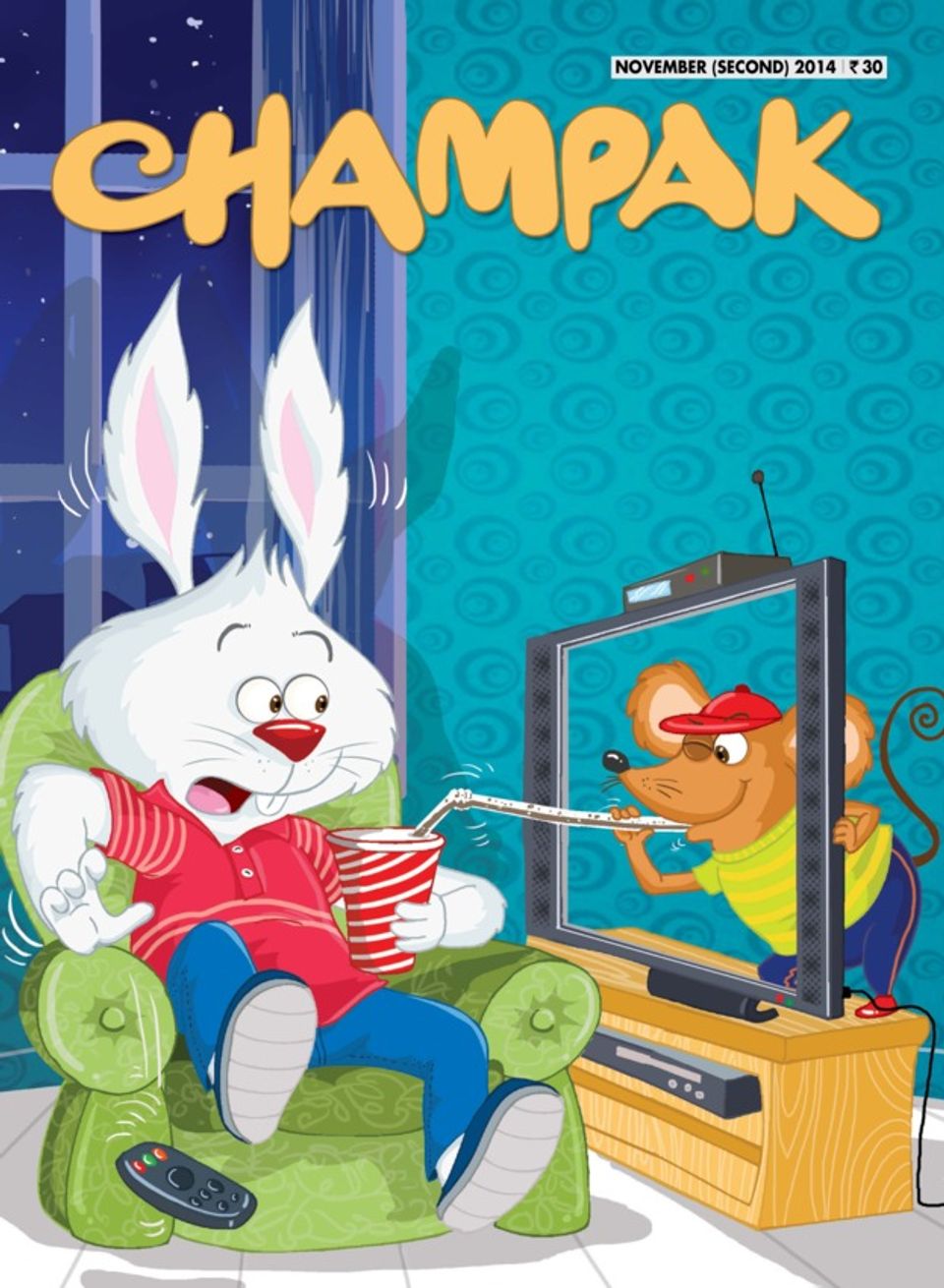 Champak-November Second 2014 Magazine - Get your Digital Subscription