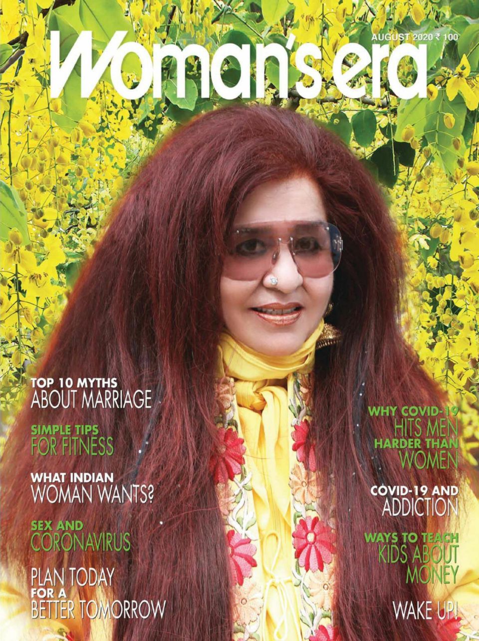 Get digital access to Woman's Era - August 2020 issue | Magzter.com