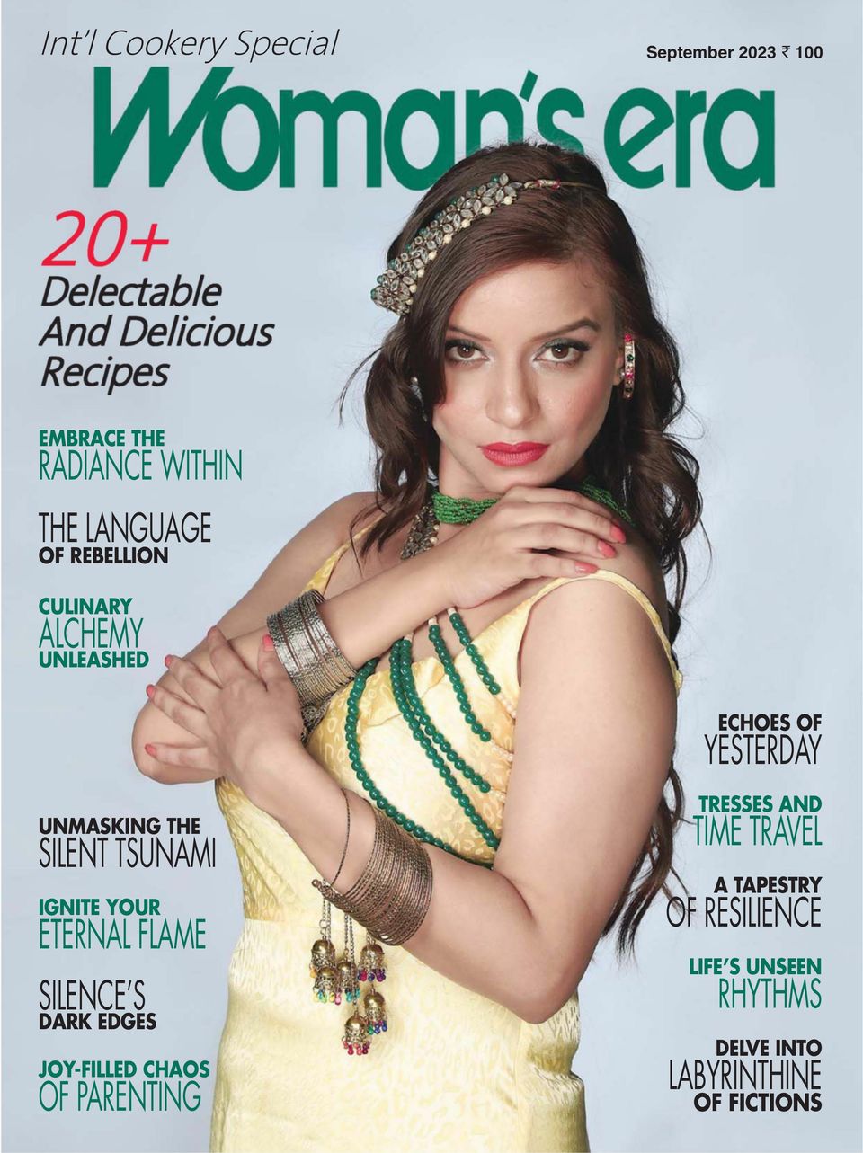 Get digital access to Woman's Era - September 2023 issue | Magzter.com