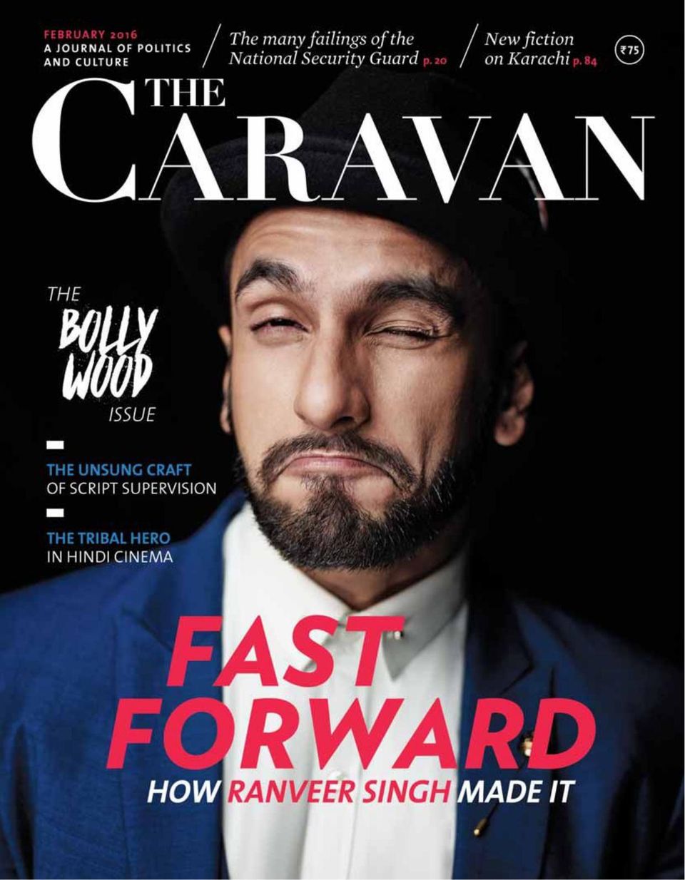 The Caravan-February 2016 Magazine - Get your Digital Subscription