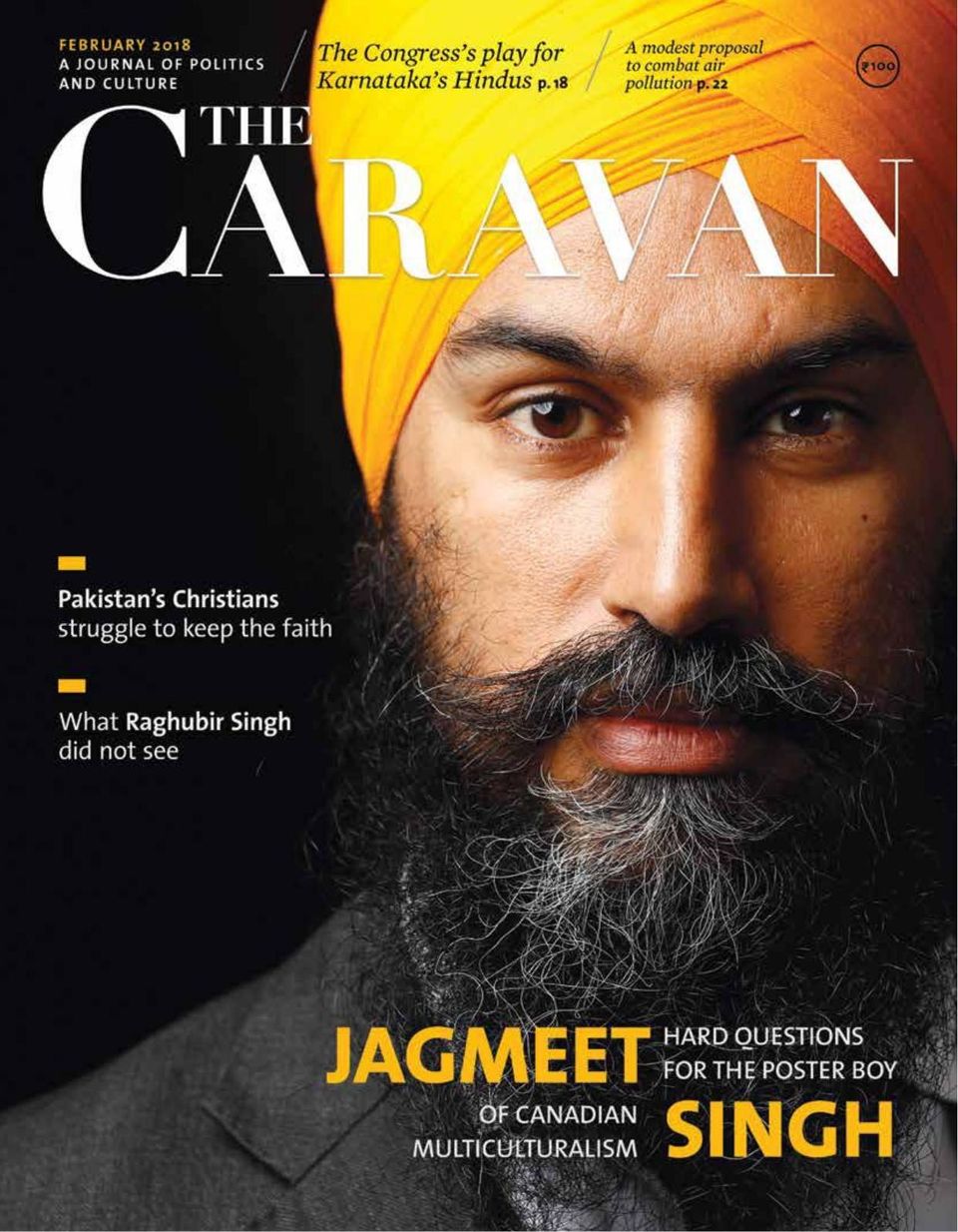 Get digital access to The Caravan - February 2018 issue | Magzter.com
