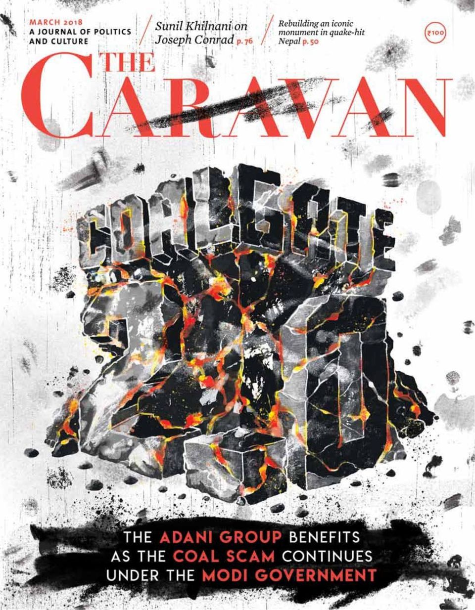 Get digital access to The Caravan - March 2018 issue | Magzter.com