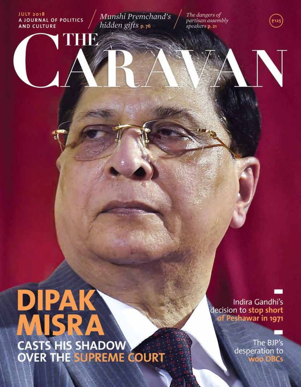 Get digital access to The Caravan - July 2018 issue | Magzter.com