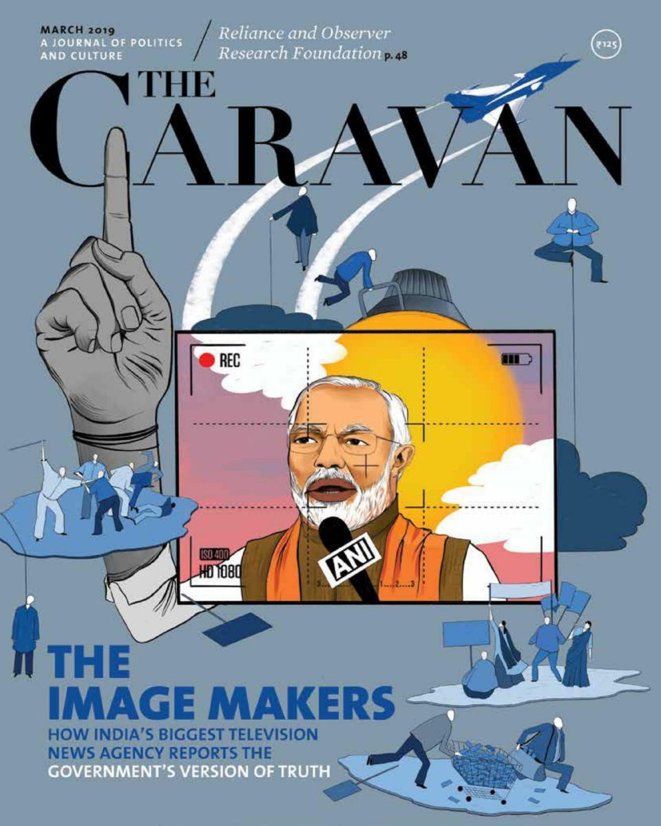 Get digital access to The Caravan - March 2019 issue | Magzter.com
