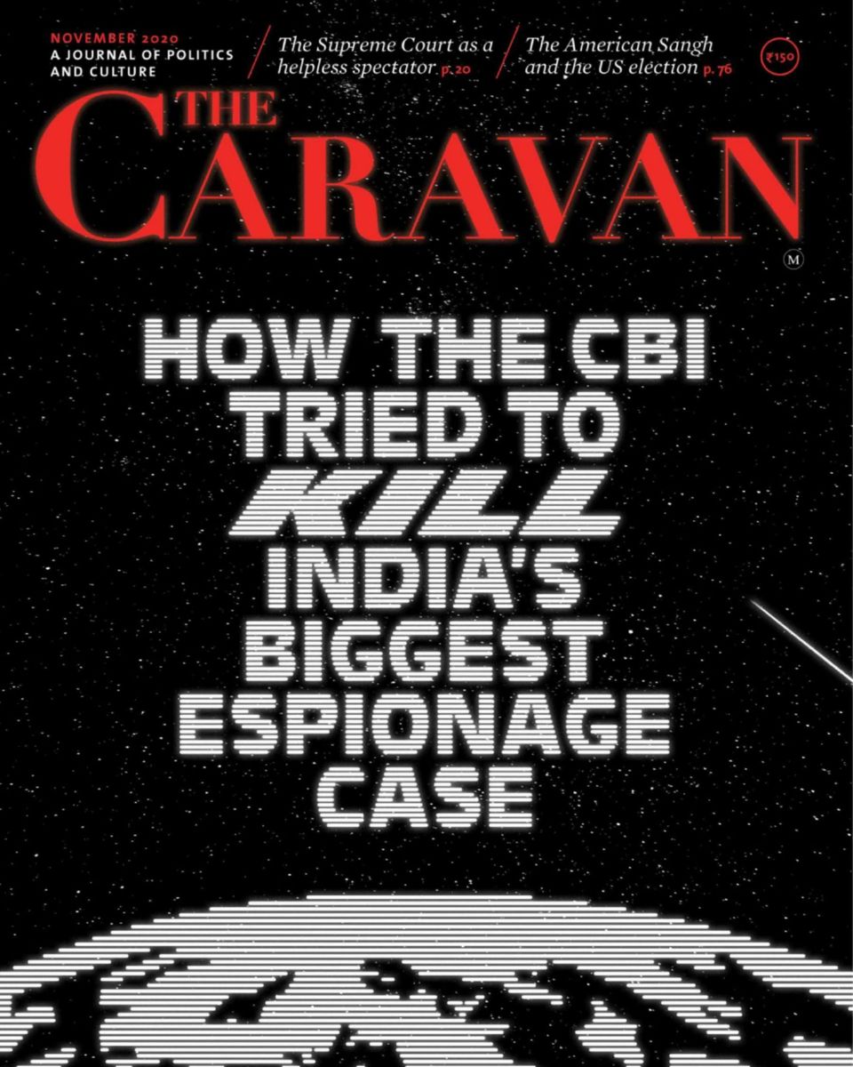 Get digital access to The Caravan - November 2020 issue | Magzter.com