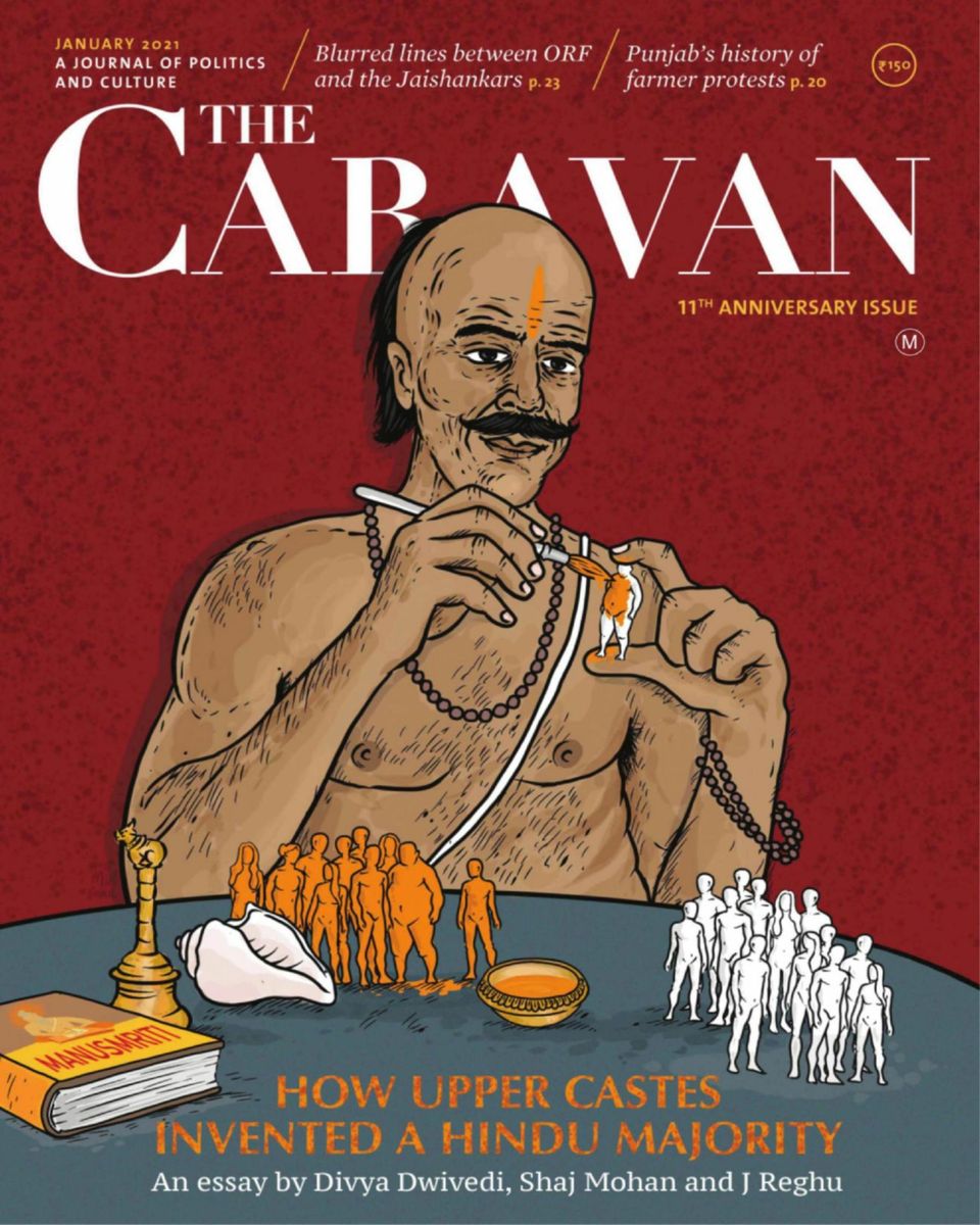 Get digital access to The Caravan - January 2021 issue | Magzter.com