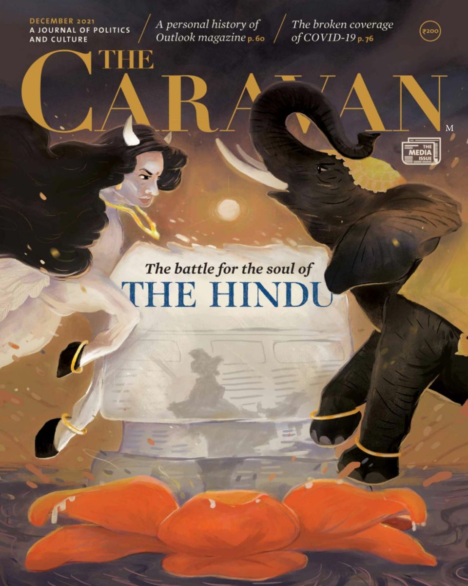 Get digital access to The Caravan - December 2021 issue | Magzter.com