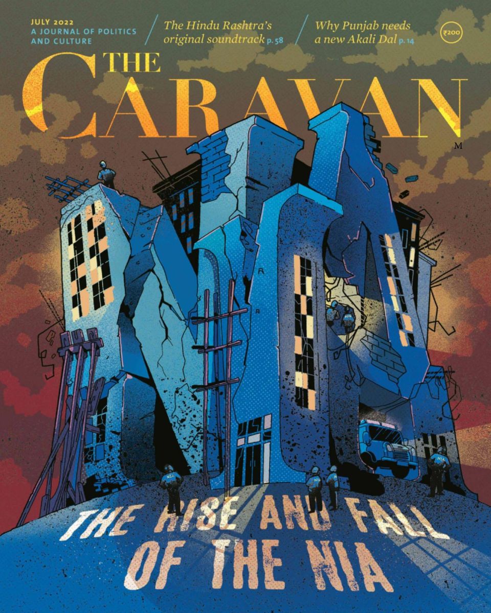 Get digital access to The Caravan - July 2022 issue | Magzter.com