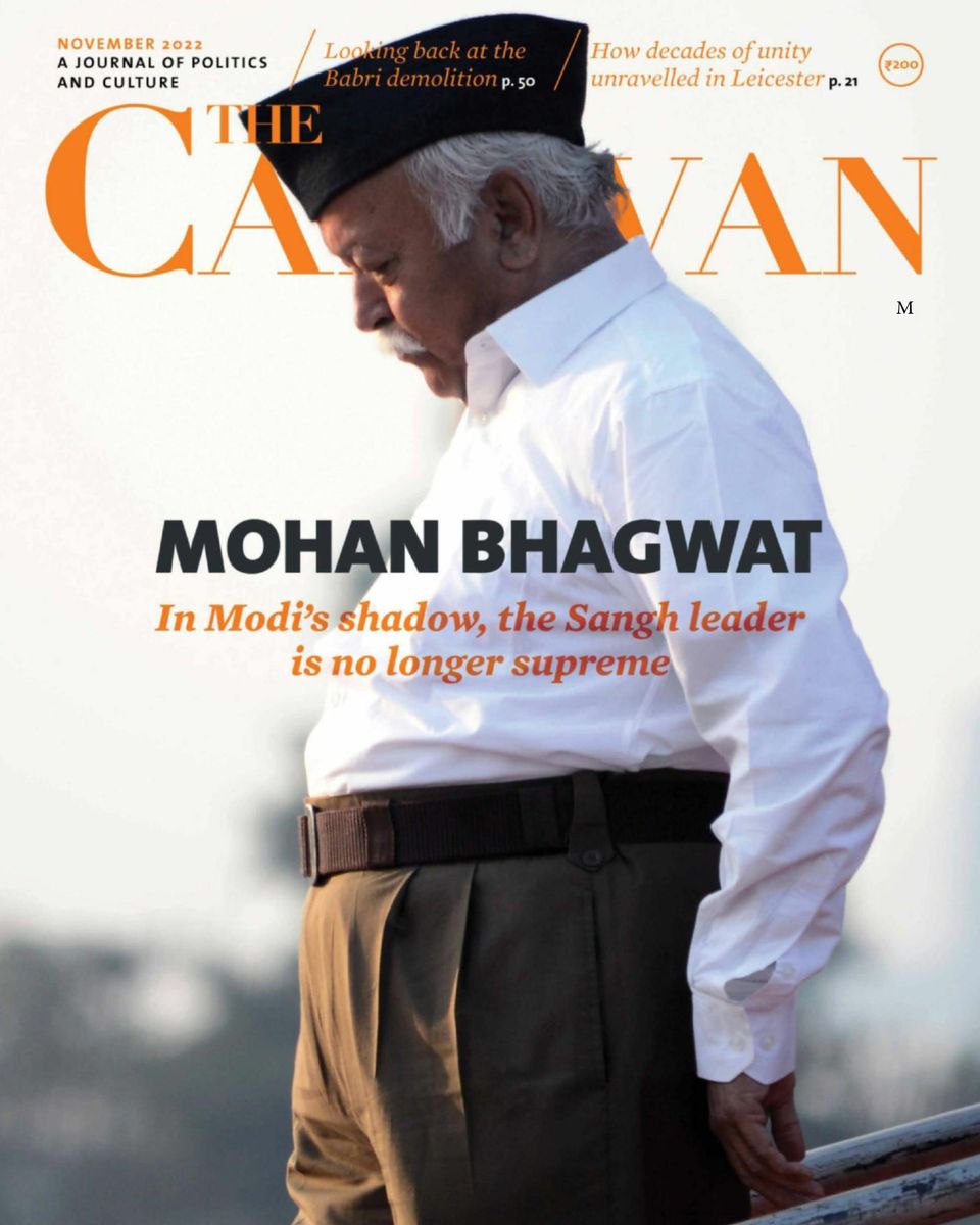 Get digital access to The Caravan - November 2022 issue | Magzter.com