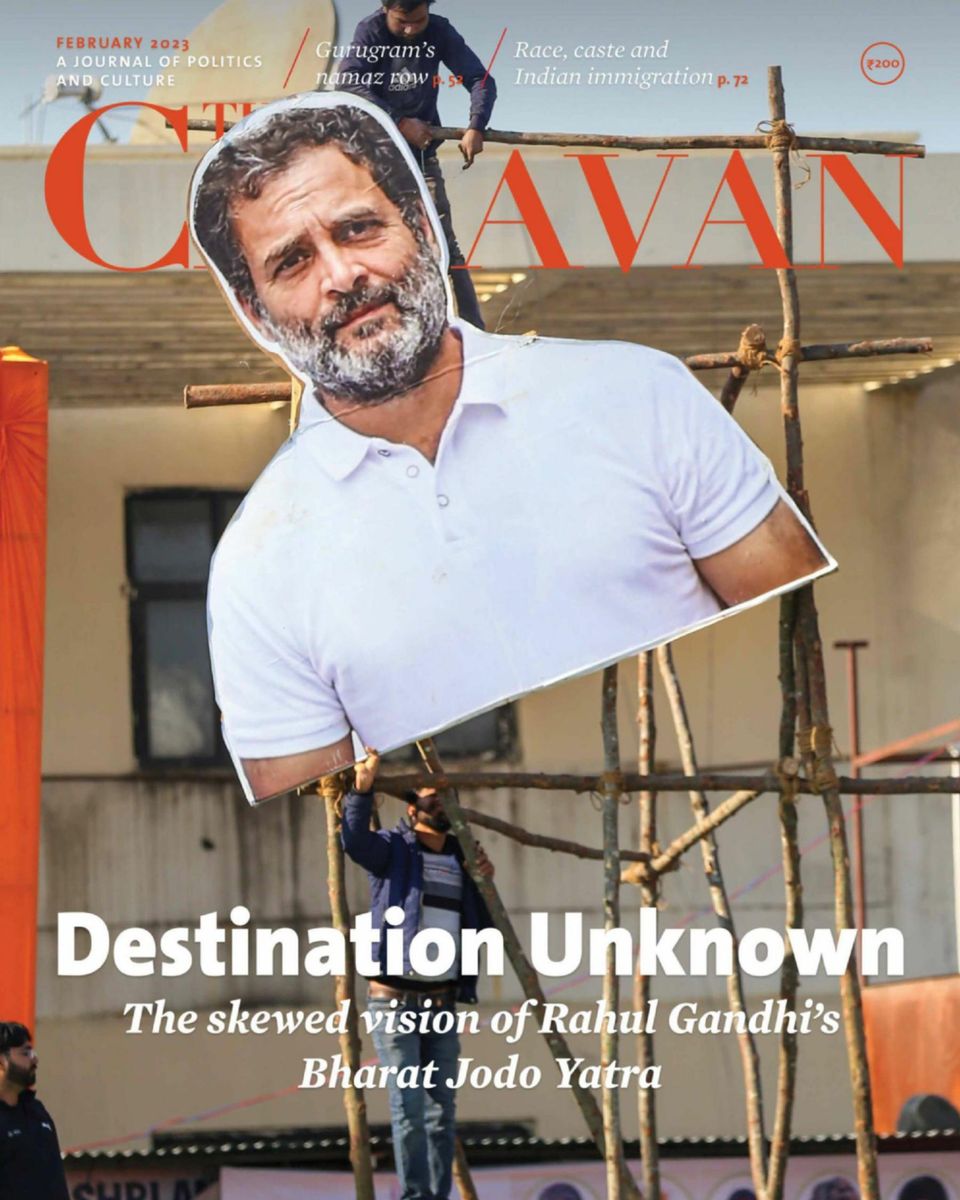 Get digital access to The Caravan - February 2023 issue | Magzter.com
