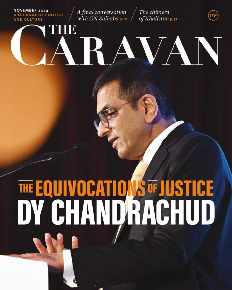 Get digital access to The Caravan - November 2024 issue | Magzter.com