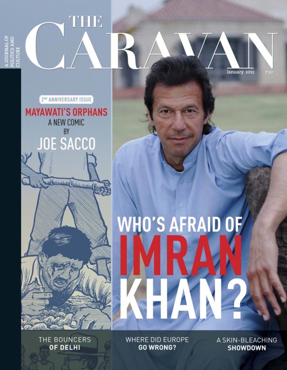 The Caravan-January 2012 Magazine - Get your Digital Subscription