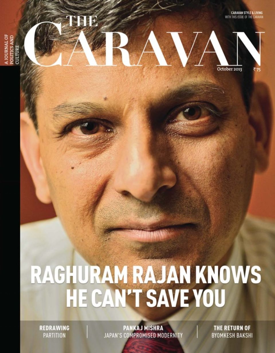 Get digital access to The Caravan - October 2013 issue | Magzter.com
