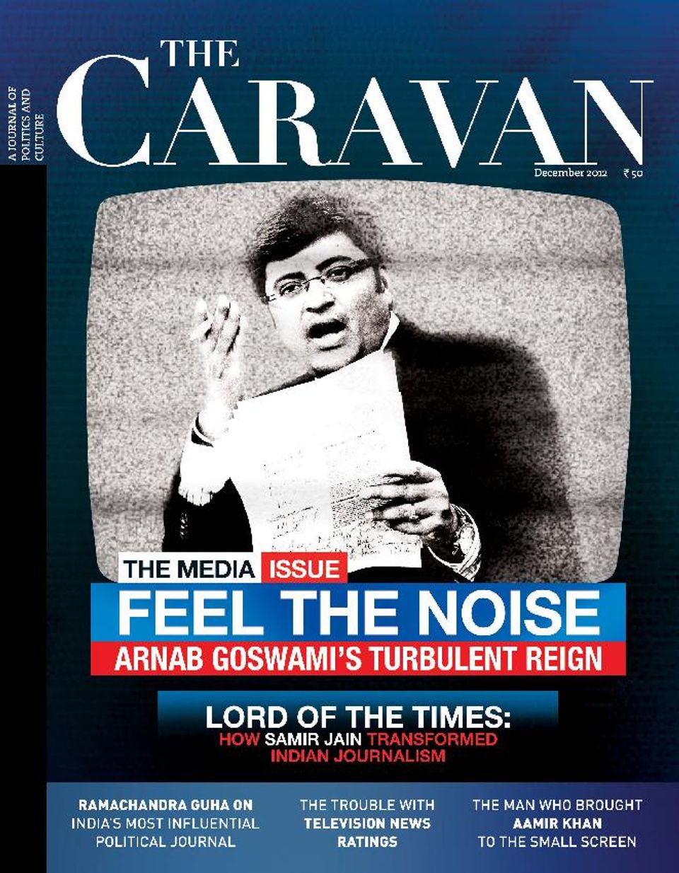 Get digital access to The Caravan - December - 2012 issue | Magzter.com