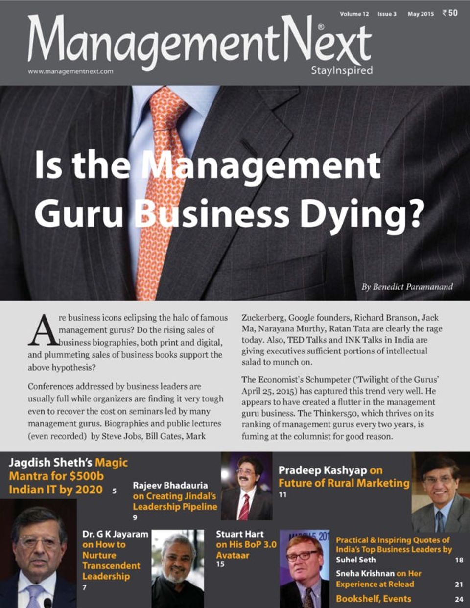 Get digital access to Management Next Magazine | Magzter.com