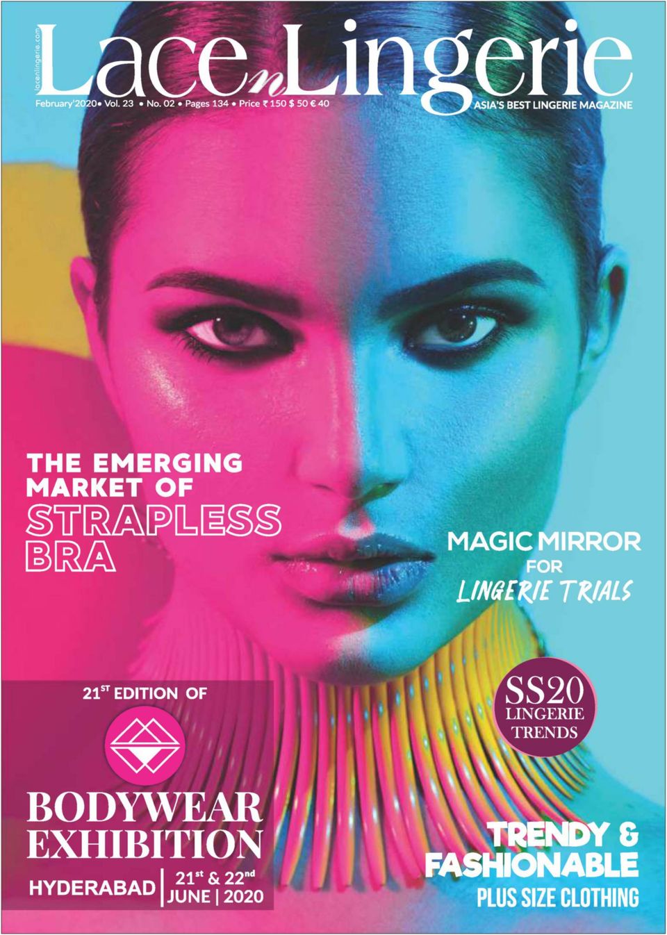 Lace n Lingerie-February 2020 Magazine - Get your Digital Subscription