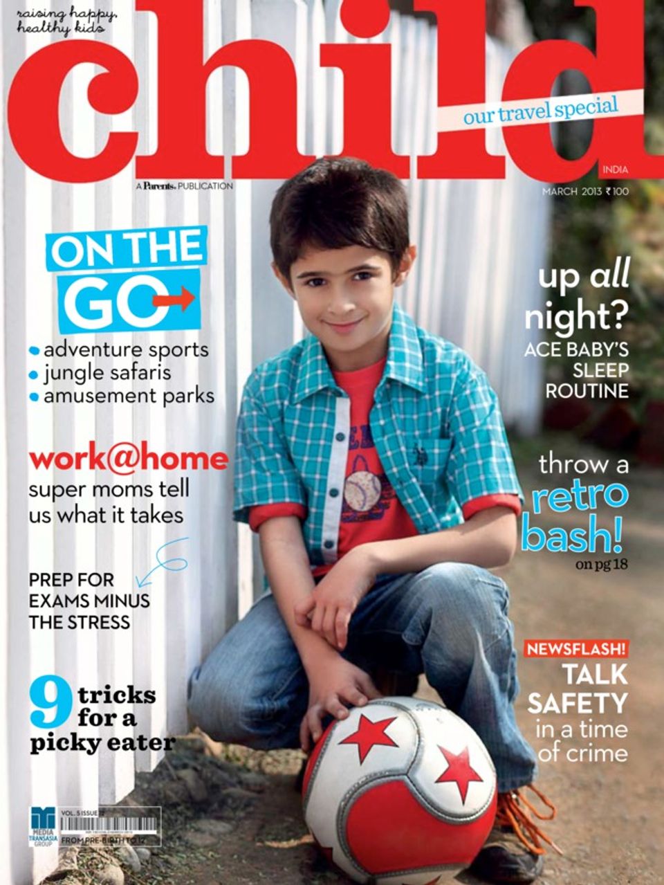 Get digital access to Child India - March - 2013 issue | Magzter.com