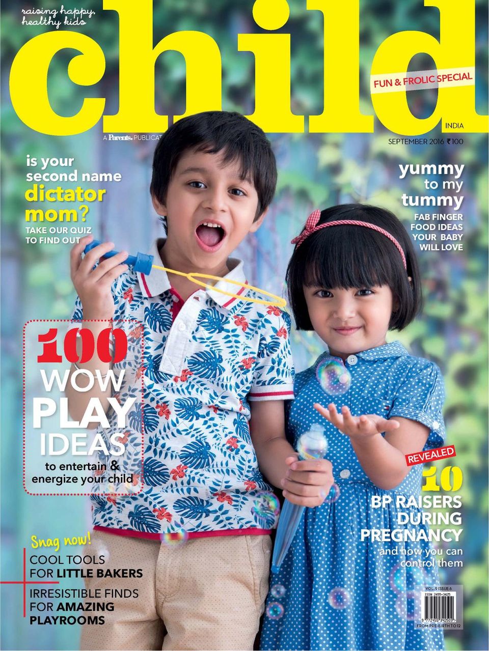 Get digital access to Child India - September 2016 issue | Magzter.com