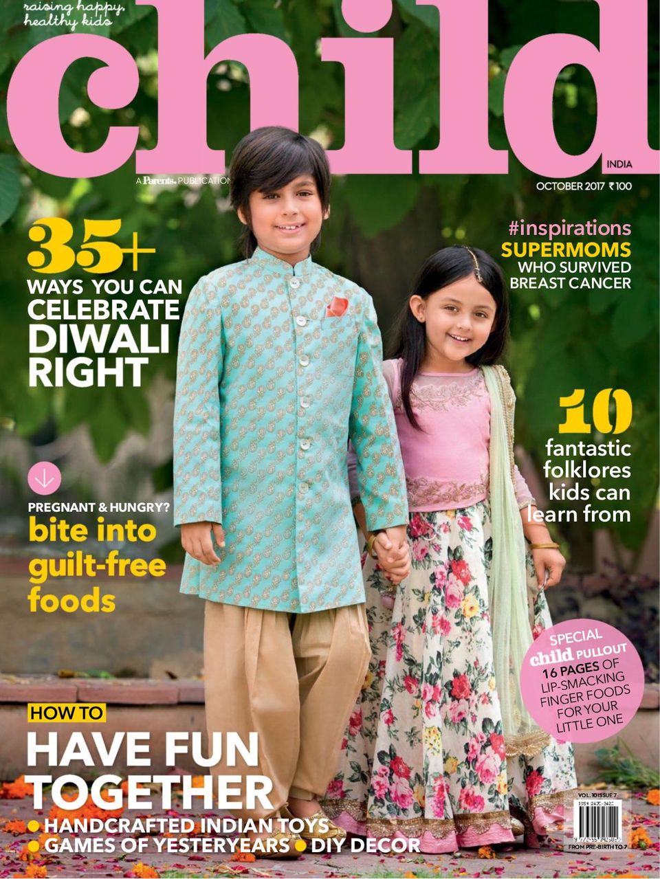 Child India-October 2017 Magazine - Get your Digital Subscription