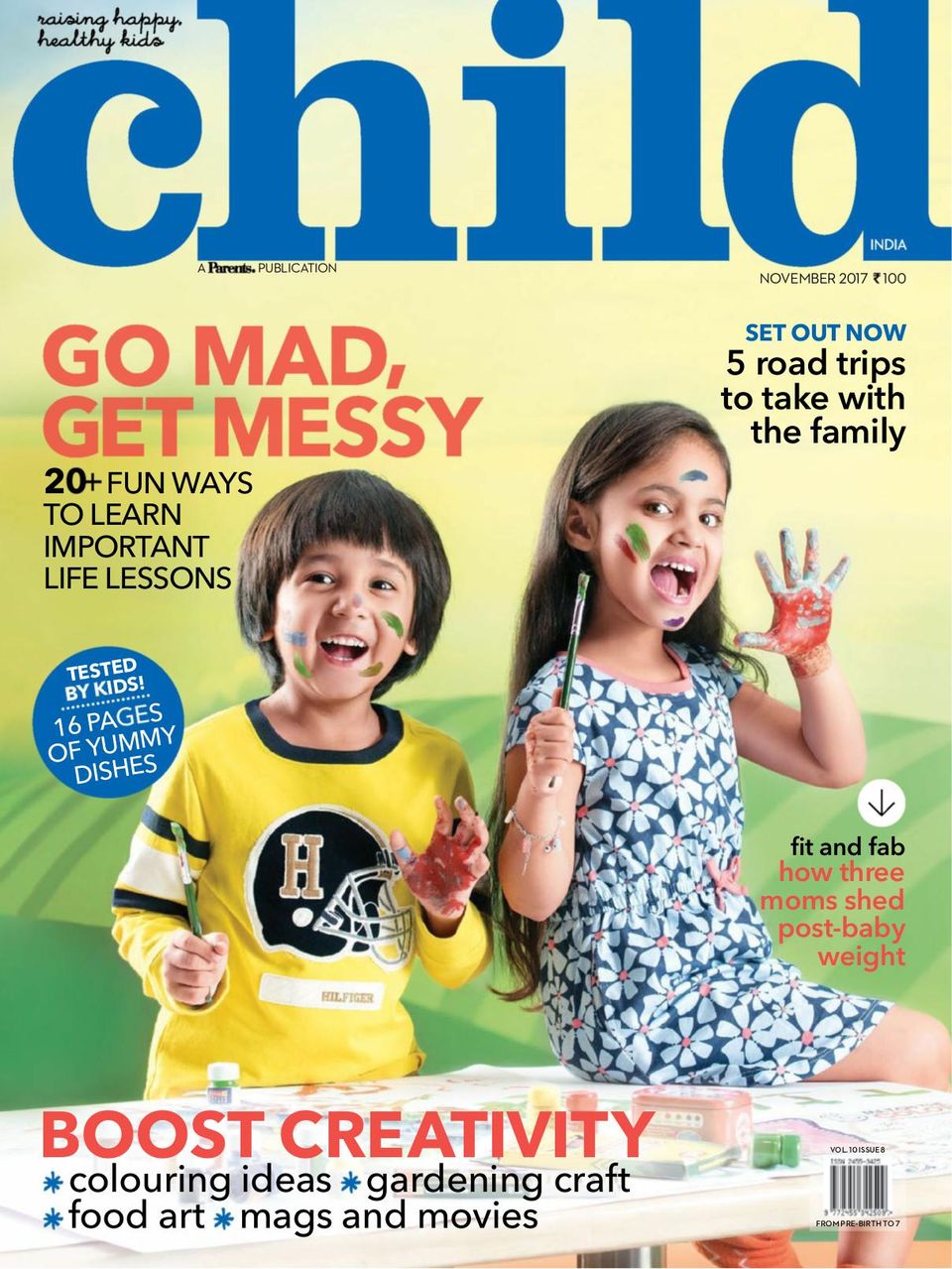 Get digital access to Child India - November 2017 issue | Magzter.com
