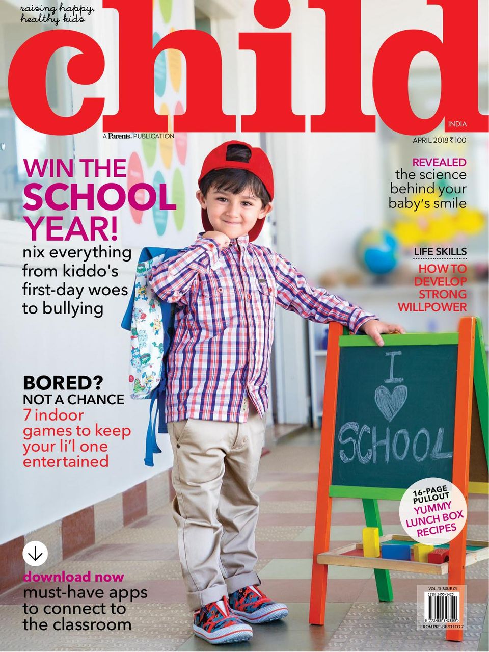 Get digital access to Child India - April 2018 issue | Magzter.com