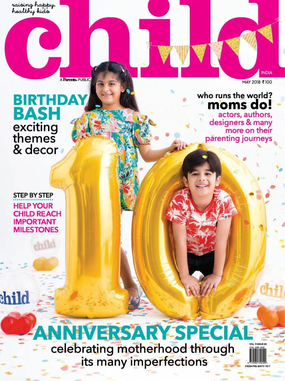 Get digital access to Child India - May 2018 issue | Magzter.com