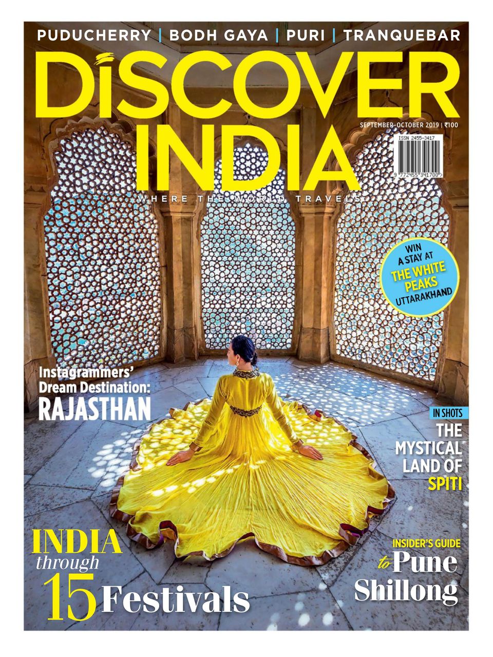 Get digital access to Discover India - September - October 2019 issue ...