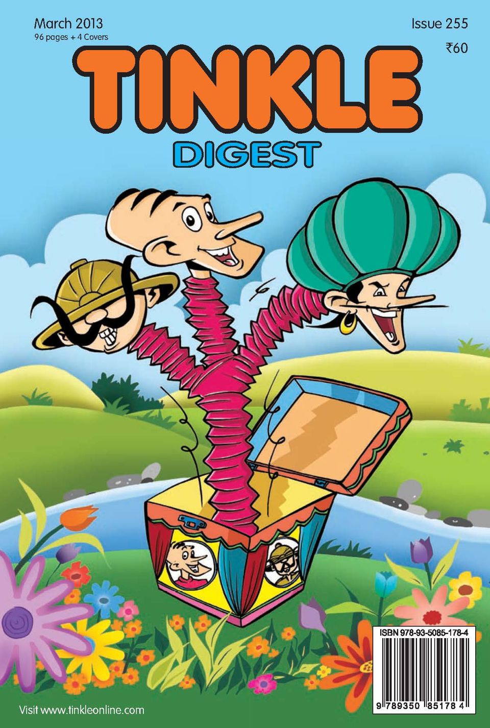 Get digital access to TINKLE DIGEST - March 2013 issue | Magzter.com